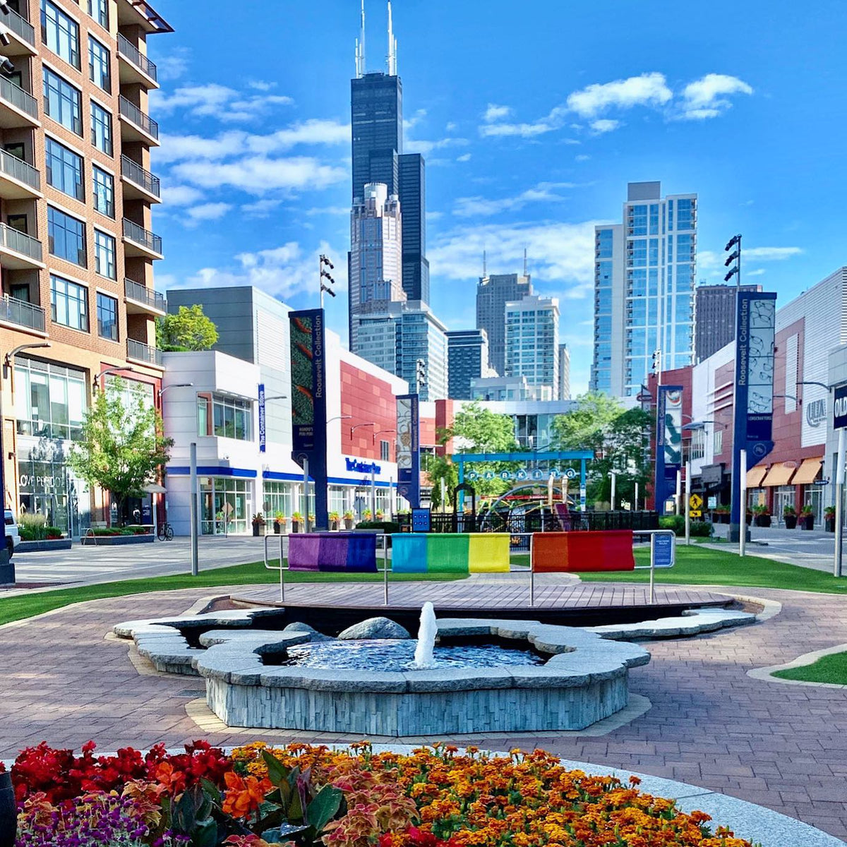 Roosevelt Collection Lofts Pop Up – Living Art USA